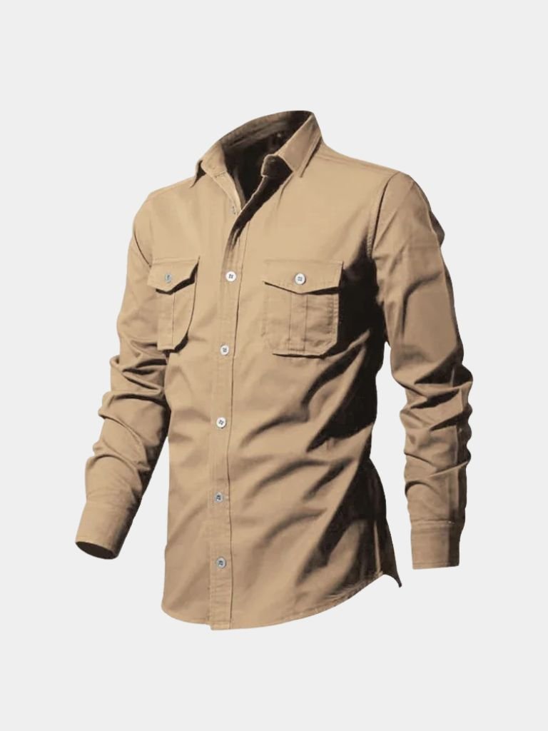 Vintage Long Sleeve Shirt - Cross & Crown - Cross & Crown